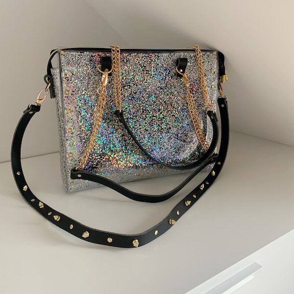 Holographic Stars - Etsy