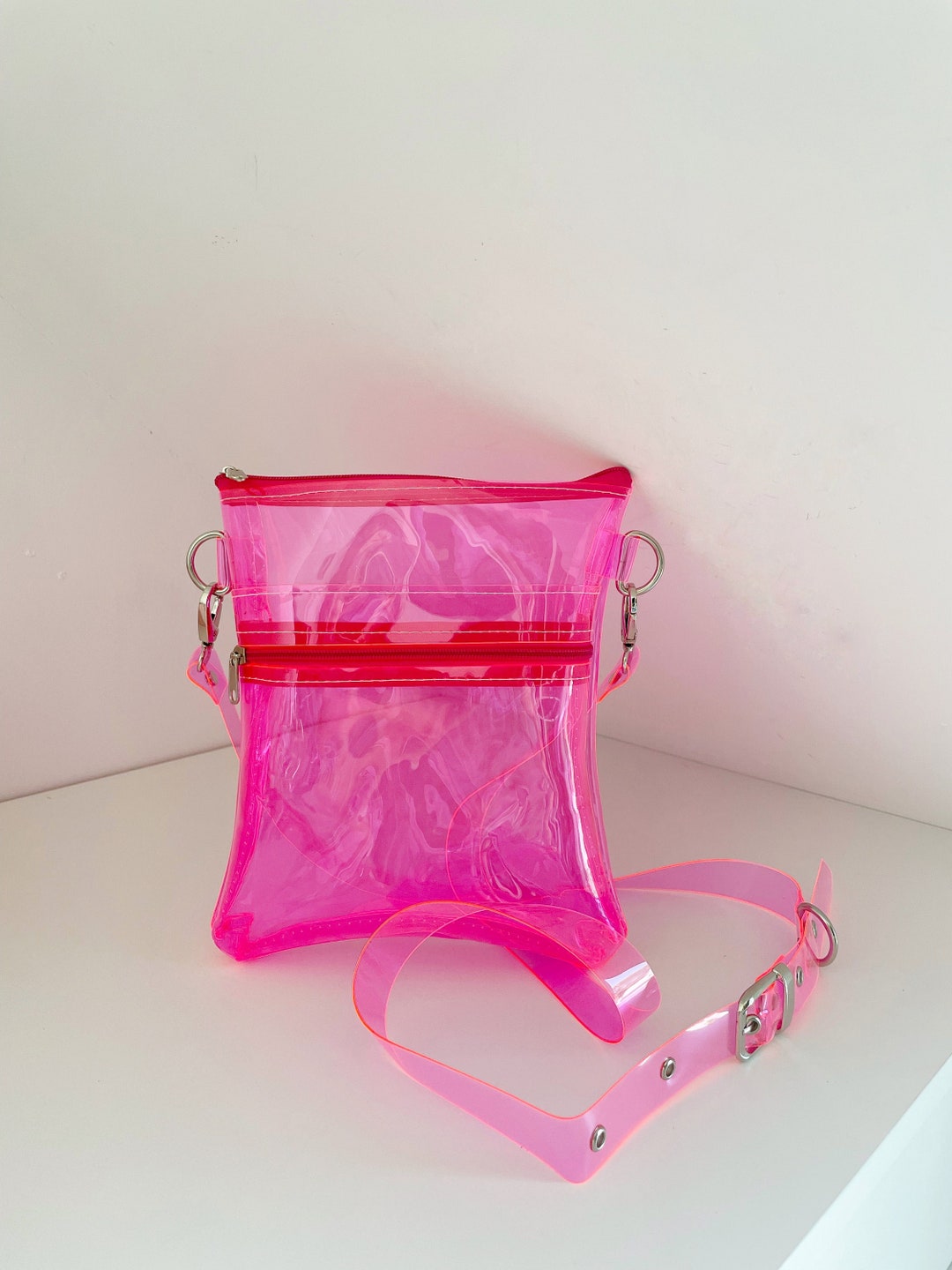 Crossbody Slide Bag, Sporting Events, Stadium Bags, Uv Reactive, Rave ...