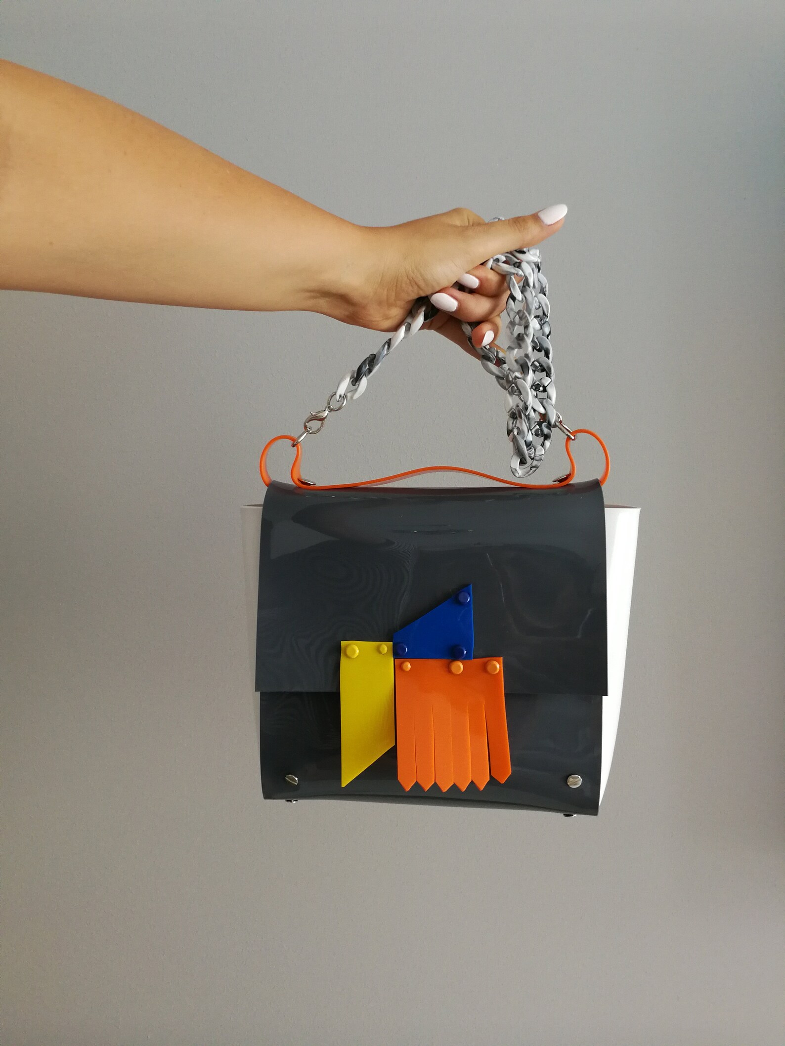 Uniqe Design Handbag Inspired by Art of Abstract Bag for Art | Etsy