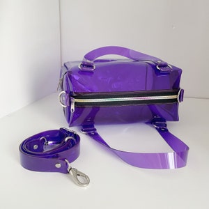 Y2K Style Rectangular Crossbody Bag With 5 Pockets - Sturdy, Spacious ...