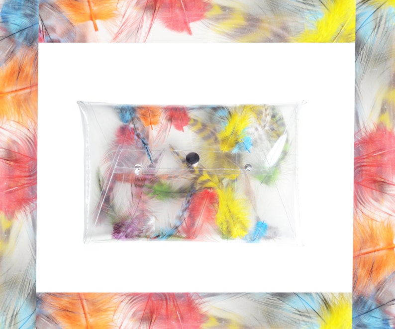 Unique Premium Bag Prom Envelope Handbag Unique Bag Colorful Real ...