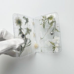 Floral Card Holder, Card Cashier Wallet, Travel Gadgets, Simple Wallet ...