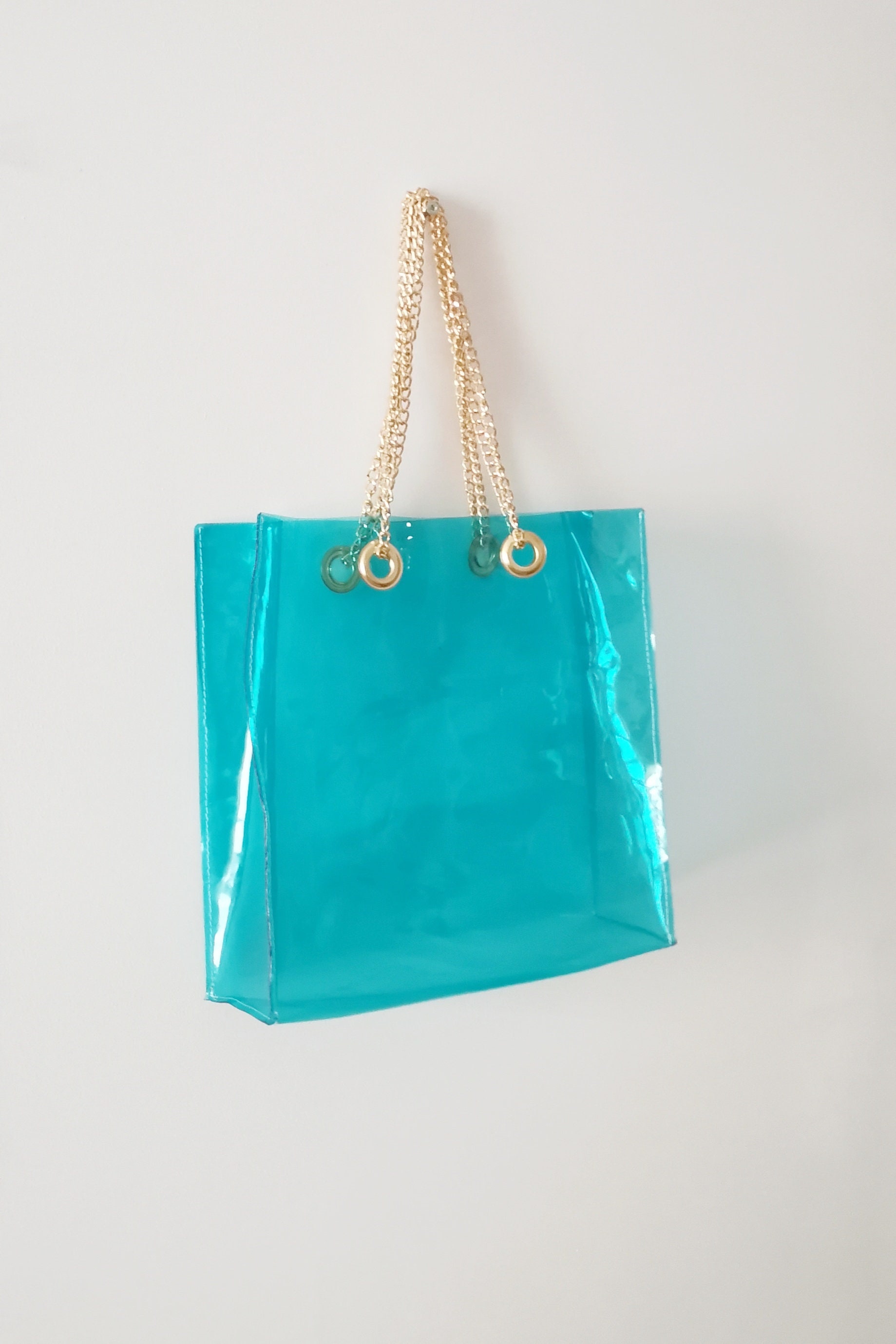 Vinyl Tote Bag Everyday Bag Beach an Swimming Pool Jelly - Etsy