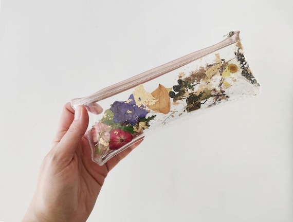 Eco Friendly Cute Stationery Pencil Case Cosmetic Pouch | Etsy