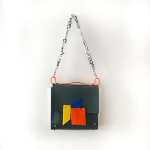 Uniqe Design Handbag Inspired by Art of Abstract, Bag for Art Lover ...