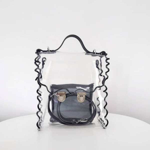 Transparent Bag - Etsy