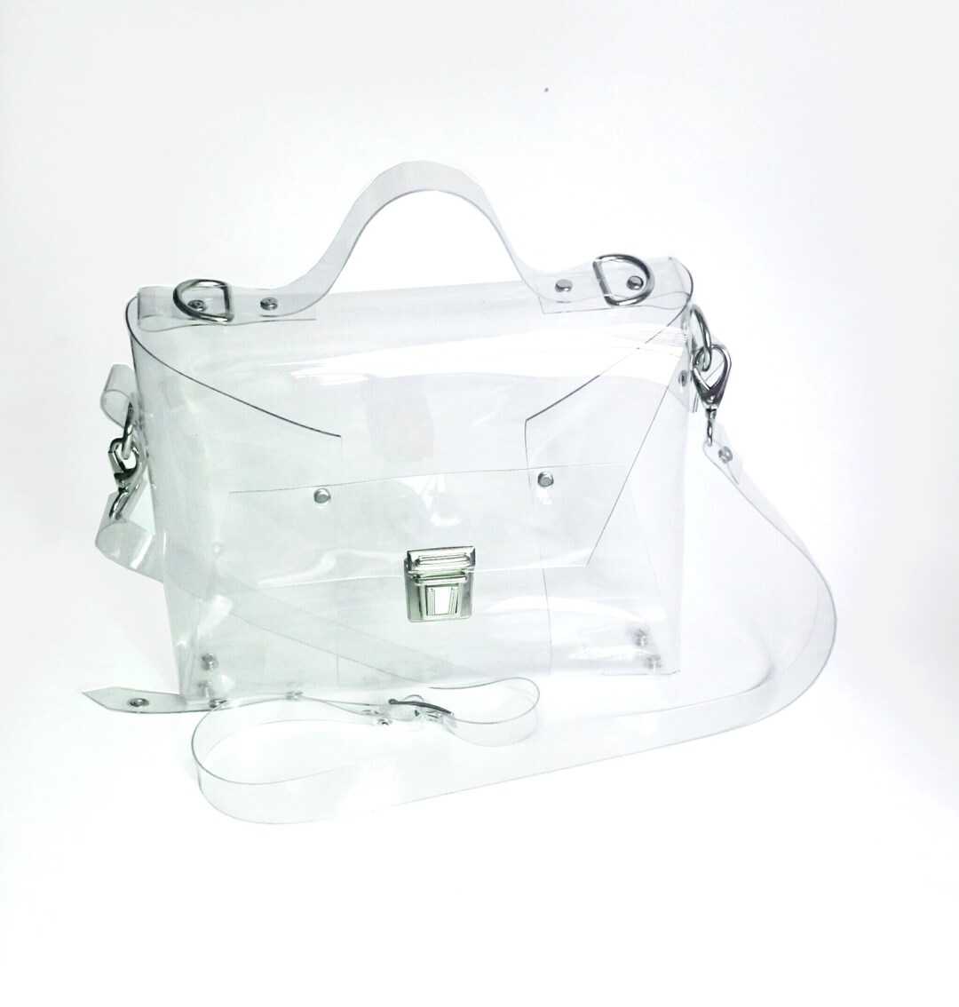 Clear Cute Crossbody Messenger, Security Purse for Mass Parties ...