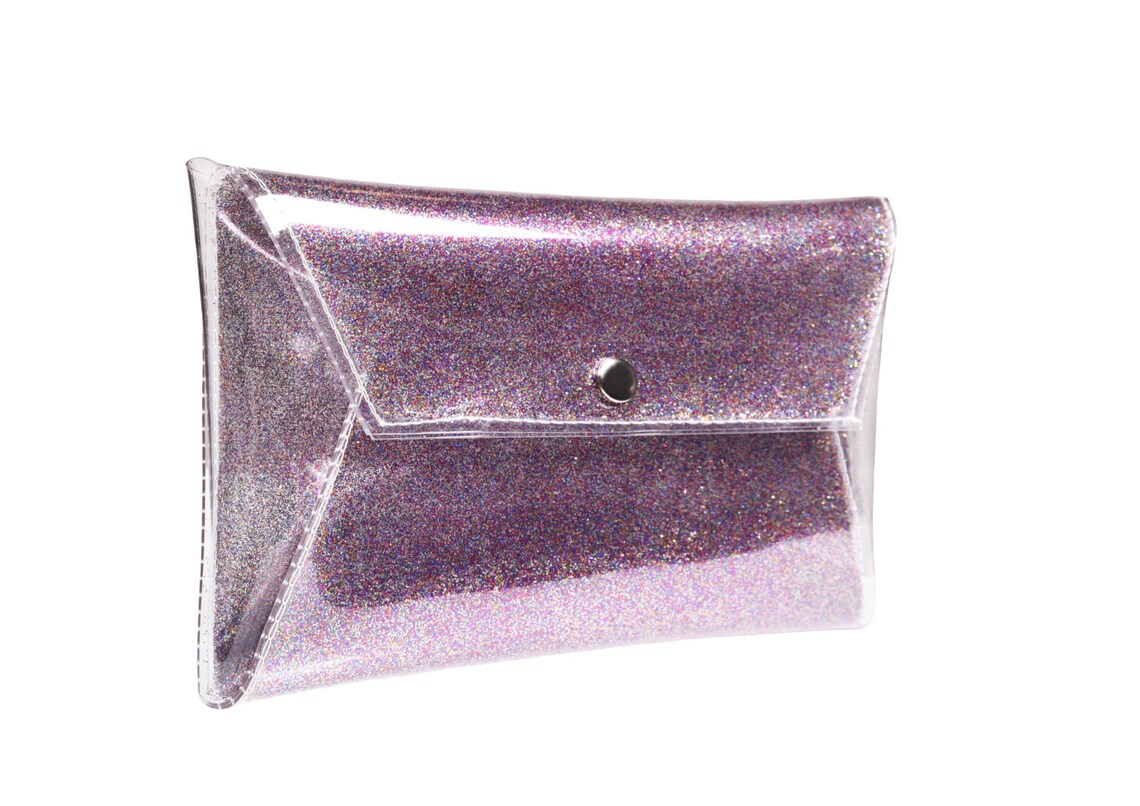 Glitter Rainbow Bag Sparkle Purse Multicoloured Glitter - Etsy