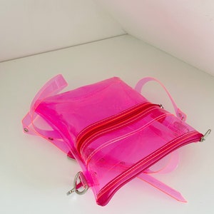 Crossbody Slide Bag, Sporting Events, Stadium Bags, Uv Reactive, Rave ...