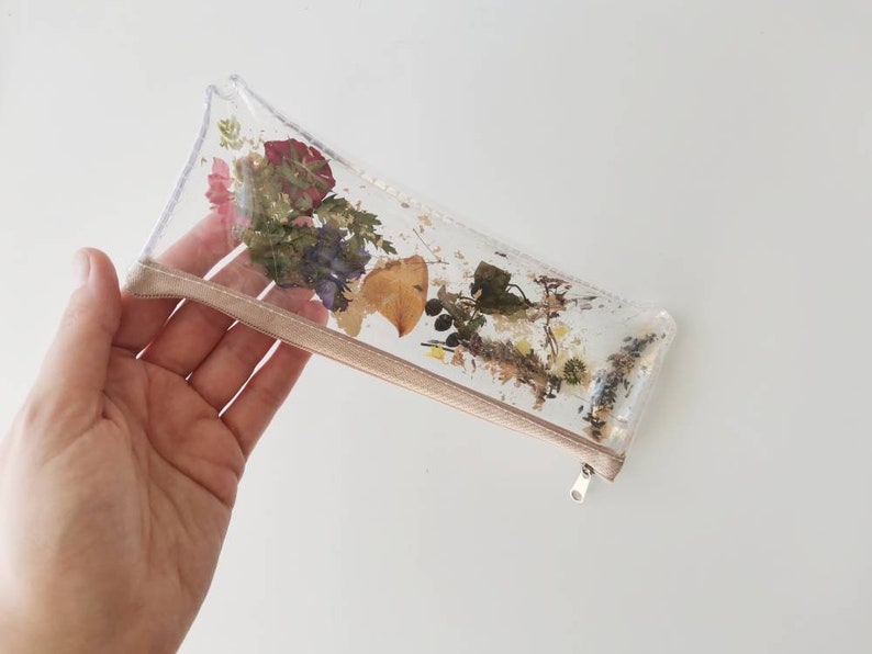 Eco friendly cute stationery pencil case cosmetic pouch | Etsy