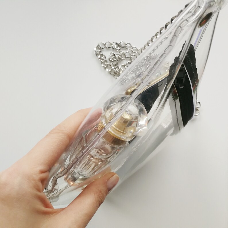 Belly Fanny Pack Clear Hip Bag Rave Style Bags Festival - Etsy