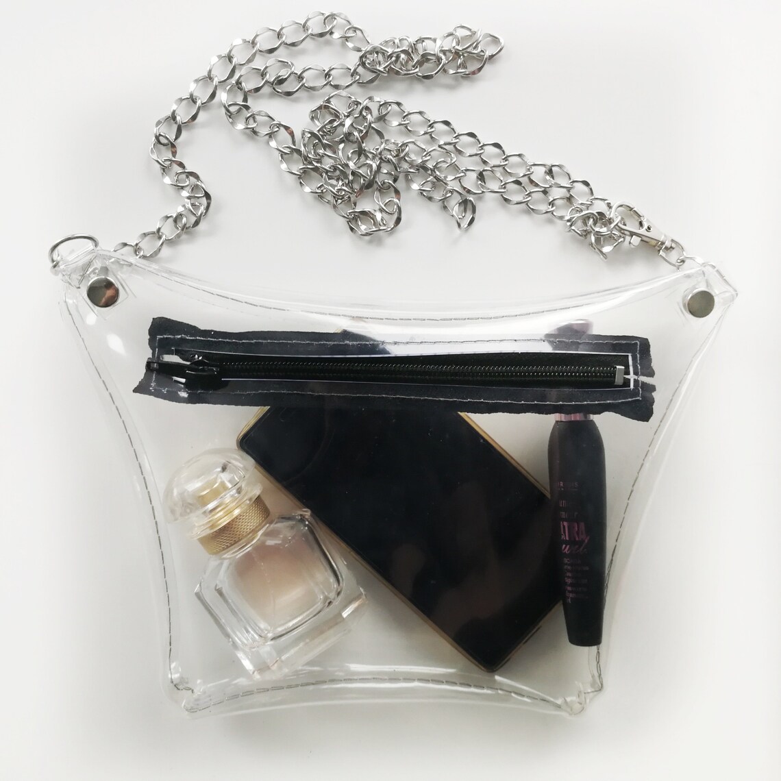 Belly Fanny Pack Clear Hip Bag Rave Style Bags Festival - Etsy