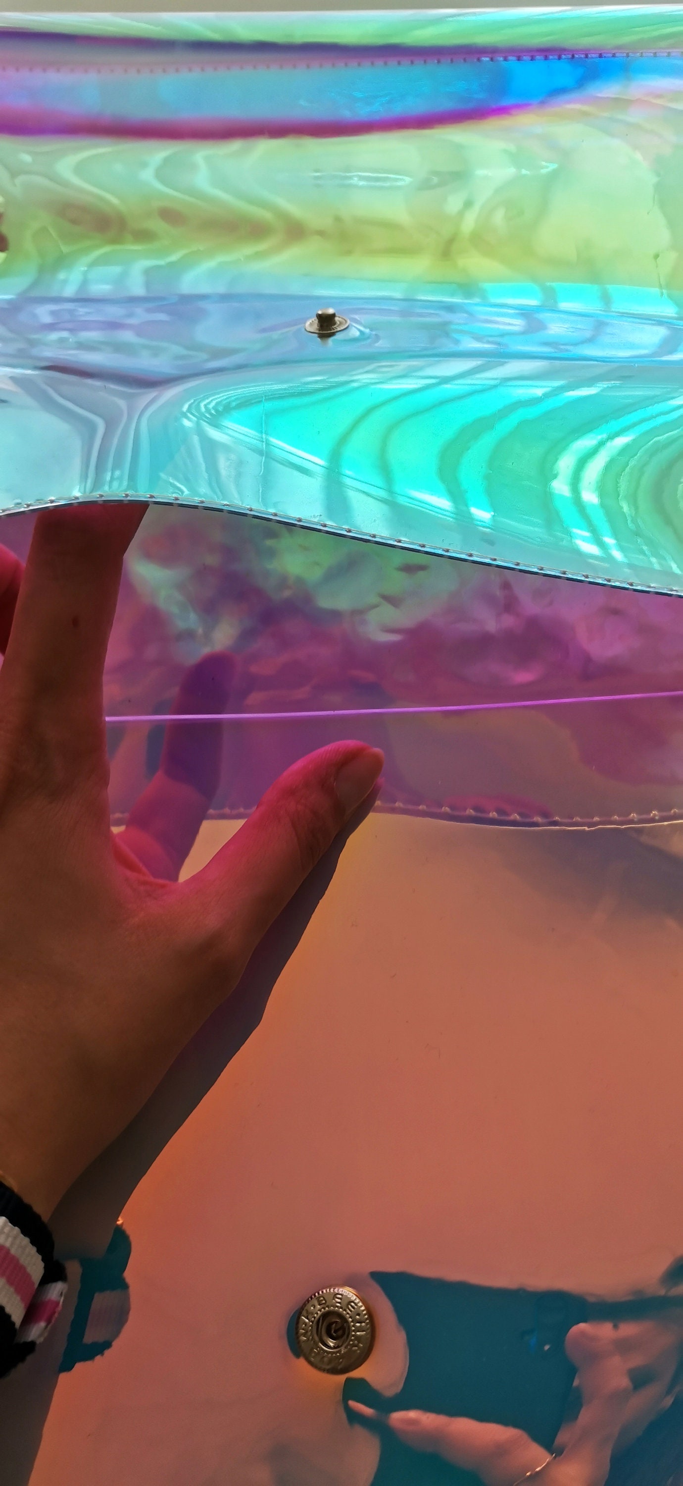 Holographic Case for Macbook Holographic Folder Sleeves for | Etsy