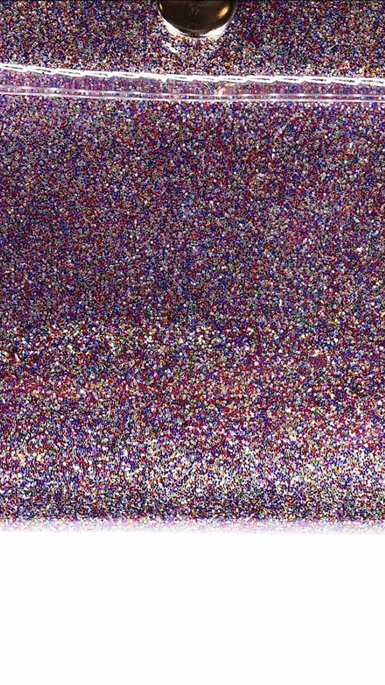 Glitter Rainbow Bag Sparkle Purse Multicoloured Glitter - Etsy