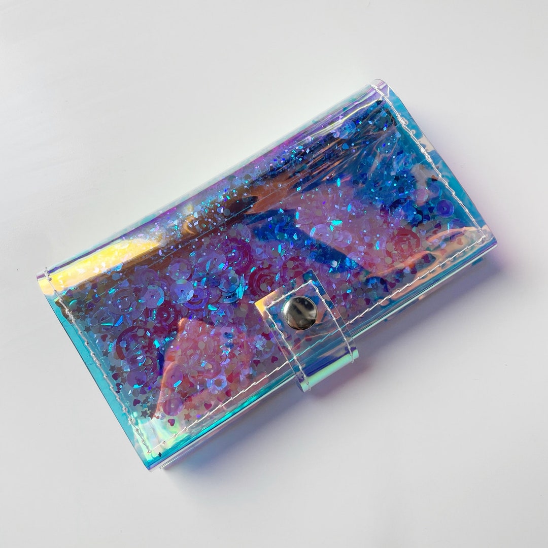 Holographic Mermaid Wallet, Back Change Wallet, for Waiters and Traders ...