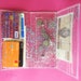 Clear Wallet With Holographic Confetti Glitter Cashier - Etsy