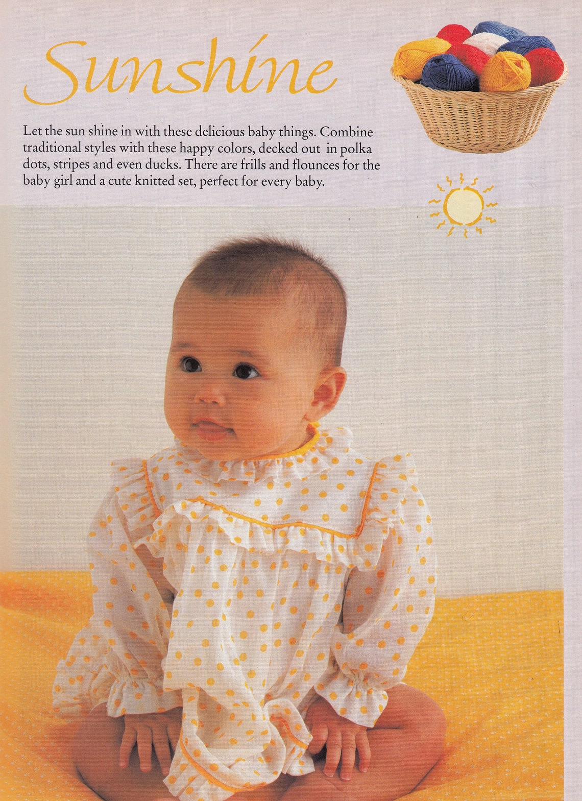 Beautiful Things To Make For Baby | Etsy