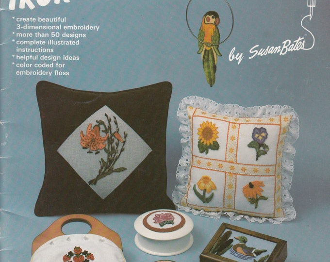 Petti Punch Needle Embroidery Iron-on Transfers Home Decor & - Etsy