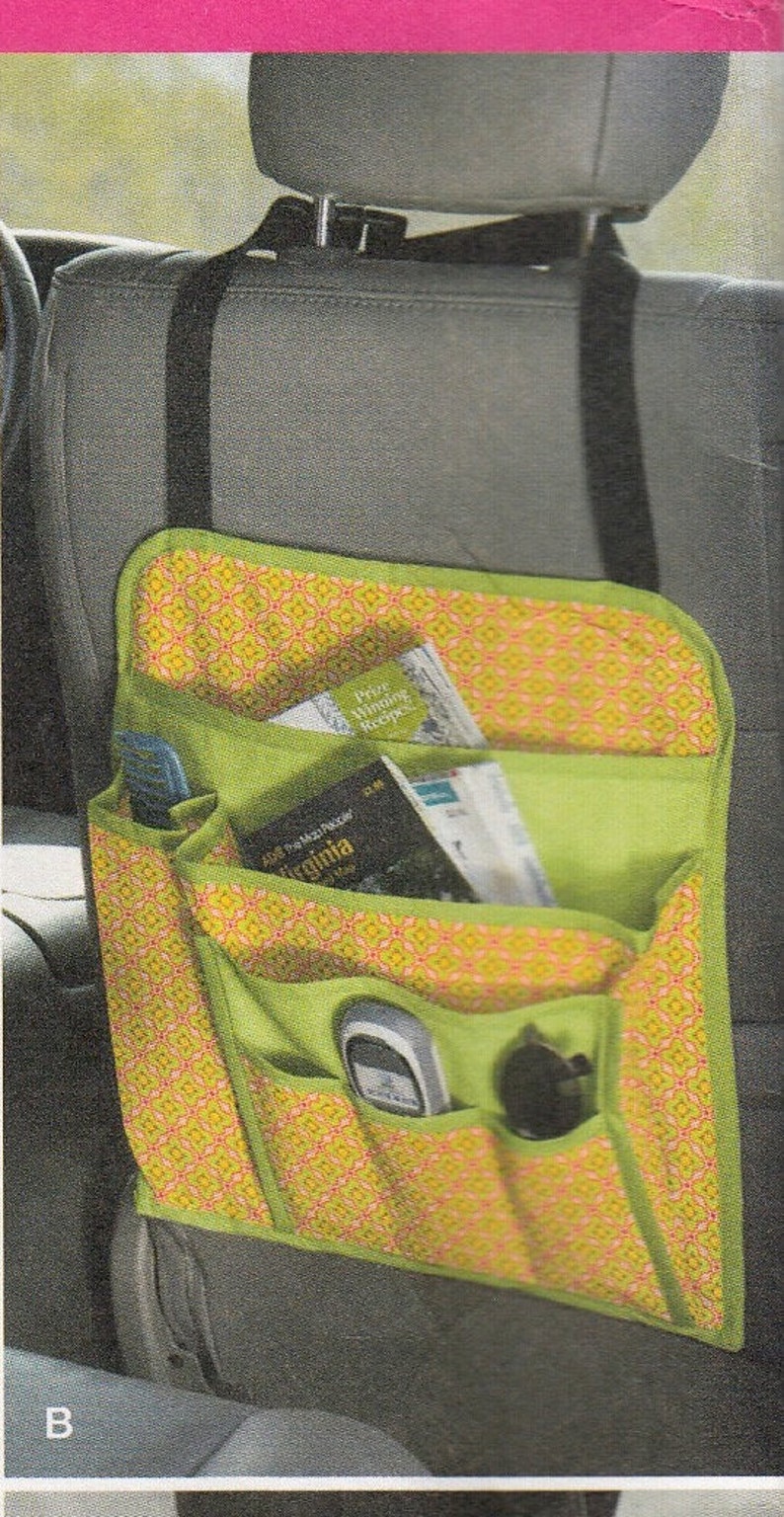 Uncut Simplicity 2553 Sewing Pattern for Organizers & Totes Organizer ...