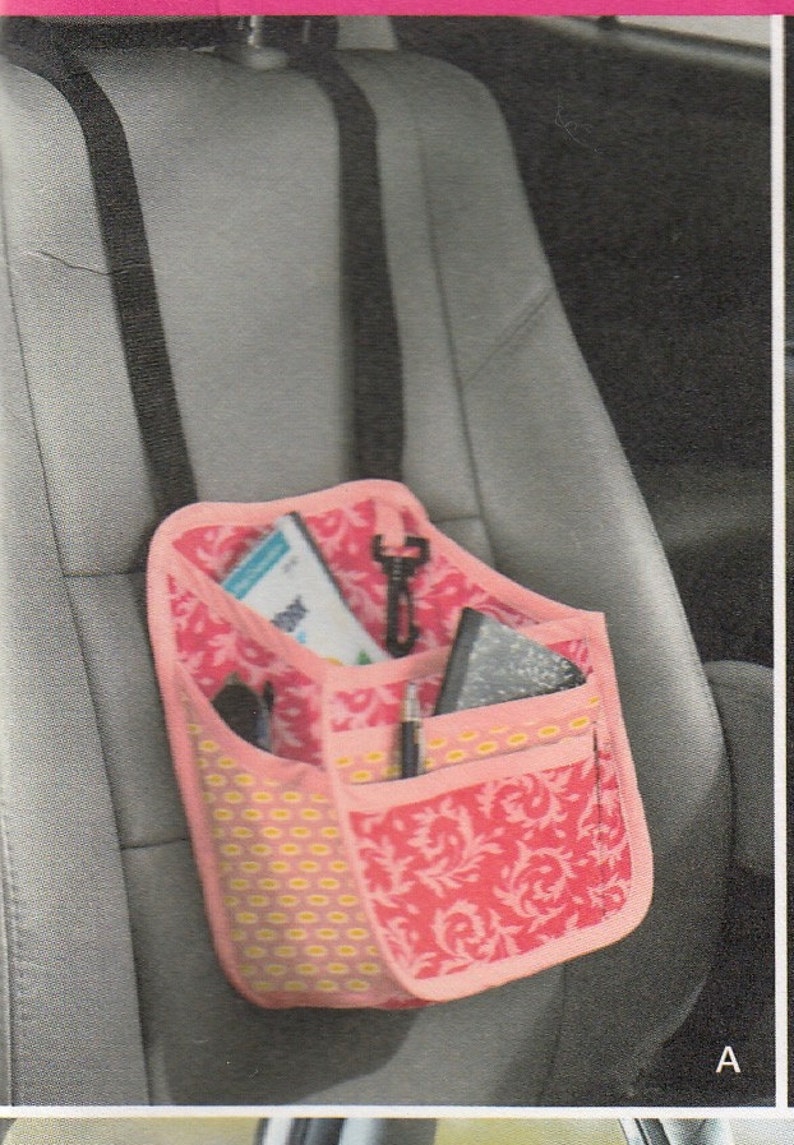 Uncut Simplicity 2553 Sewing Pattern for Organizers & Totes Organizer ...