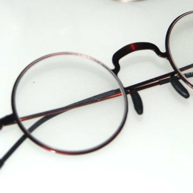 Vintage Round Glasses - Etsy