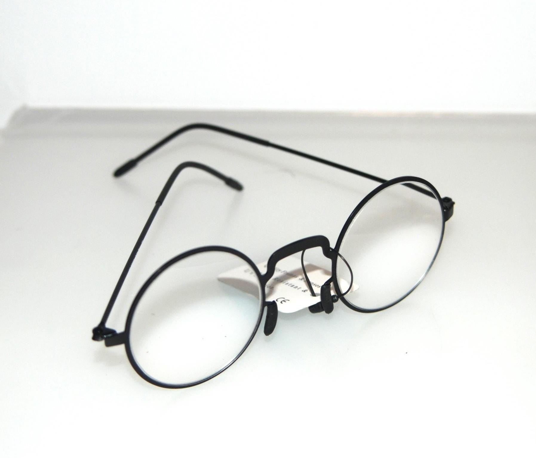 Vintage Readers Power 2.0 Round Reading Glasses Retro Hippie 60s Style ...