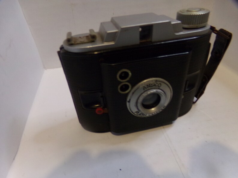 Vintage Camera Ansco Flash Clipper Untested Condition Made in Bing ...