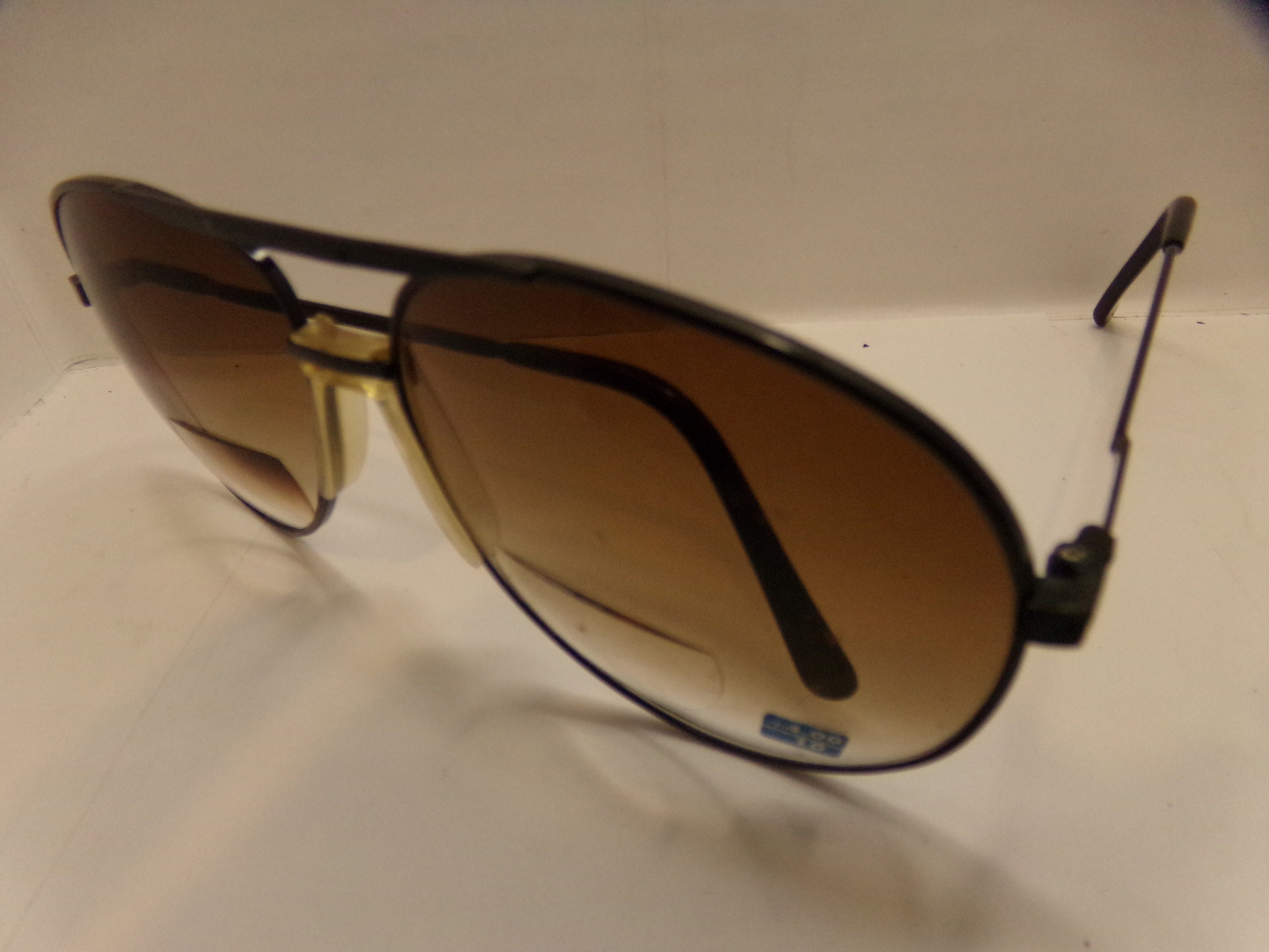 2 Bifocal Tint Readers Power 4.0 New Large Aviator Reading Glasses ...