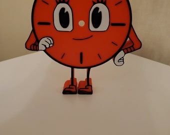 Miss Minutes Clock - Etsy