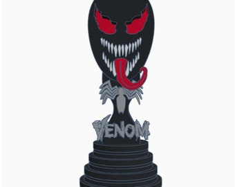 Venom Headphone Stand - Etsy