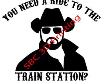 You Need a Ride to the Train Station Svg | Etsy Canada