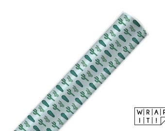 Cactus Gift Wrap