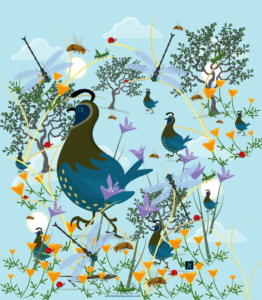 Quail Tote Bag - Etsy