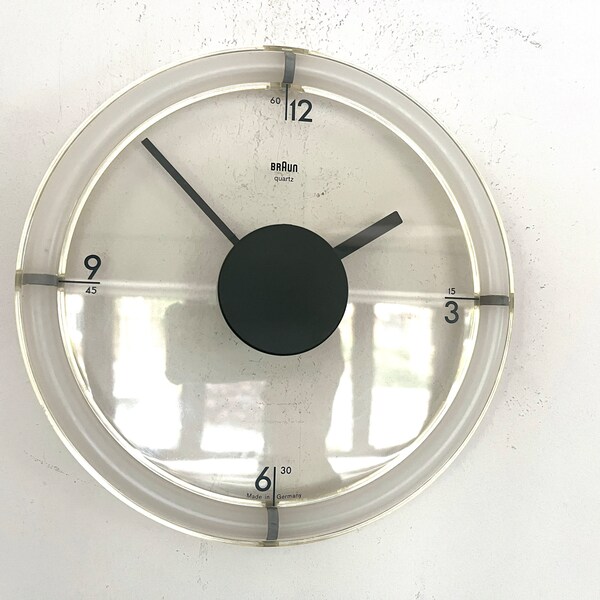 80s Wall Clock - Etsy
