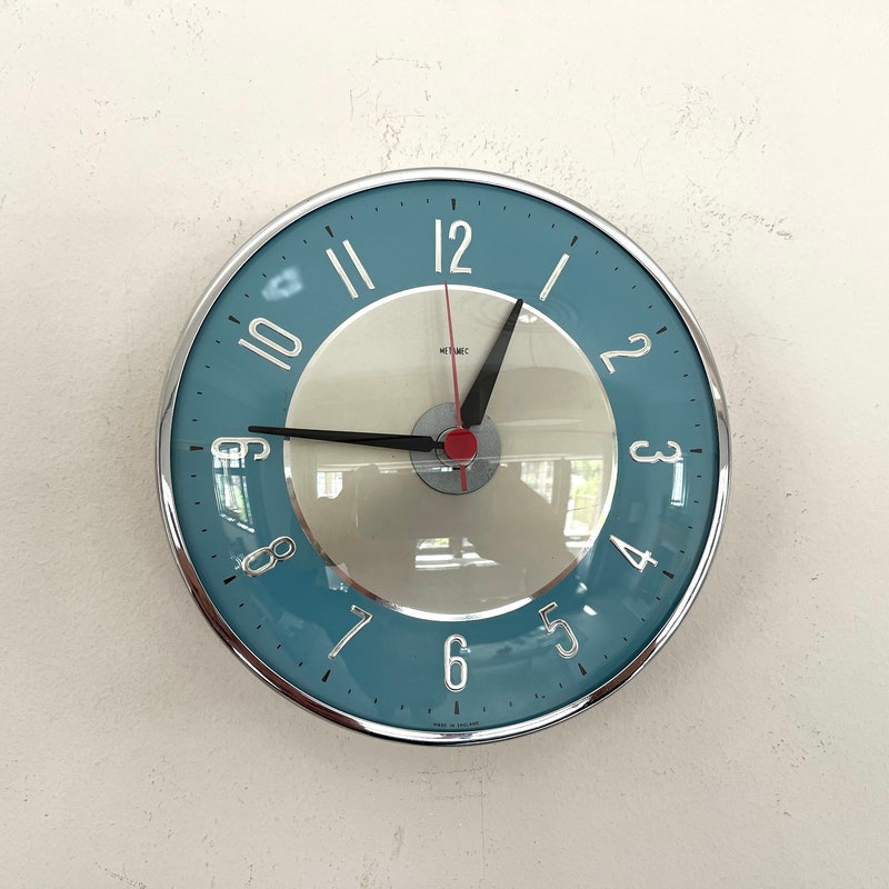 1960s Clock - Etsy UK