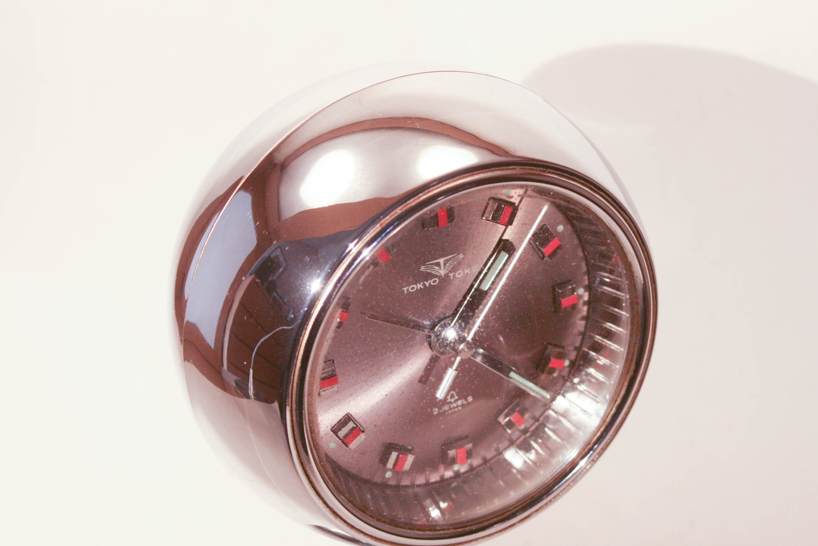 Very Cool Tokyo Tokei 1960s Vintage Mantel Alarm Clock - Etsy