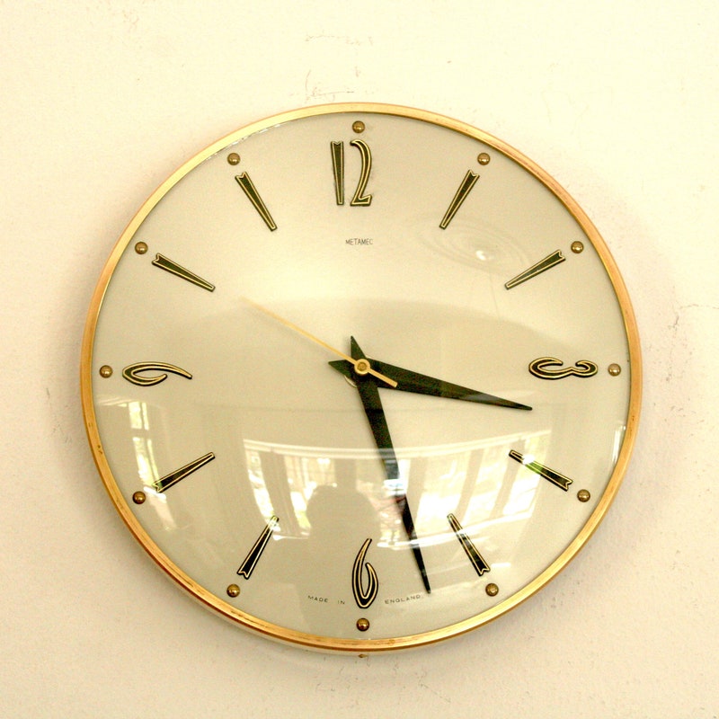 1960s Clock - Etsy UK