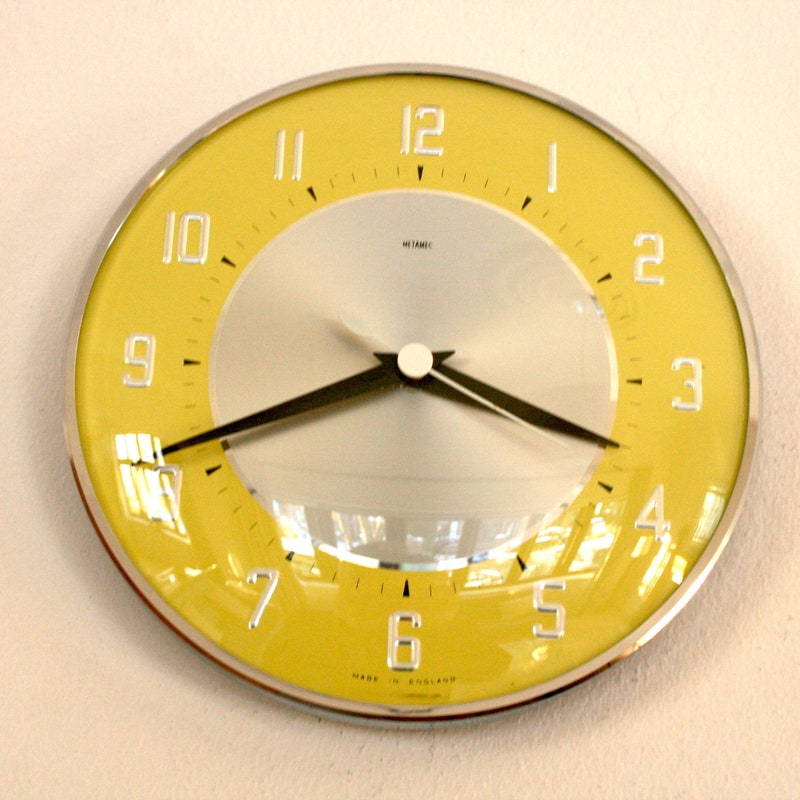 Vintage Clock - Etsy