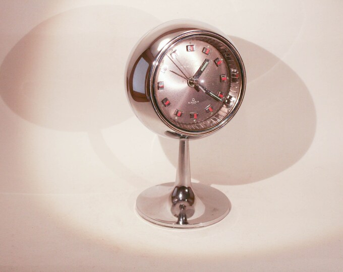 Very Cool Tokyo Tokei 1960s Vintage Mantel Alarm Clock - Etsy