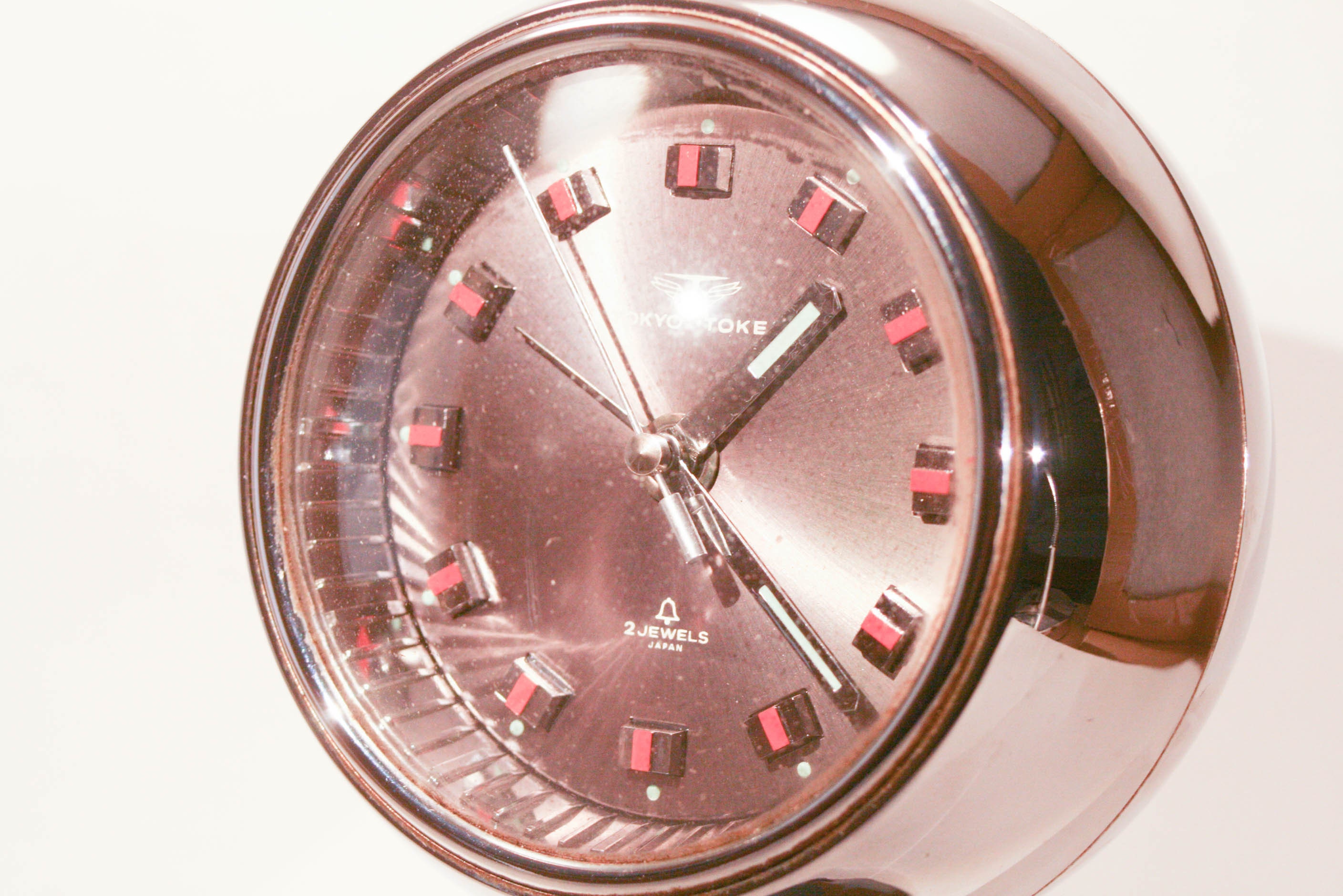 Very Cool Tokyo Tokei 1960s Vintage Mantel Alarm Clock - Etsy