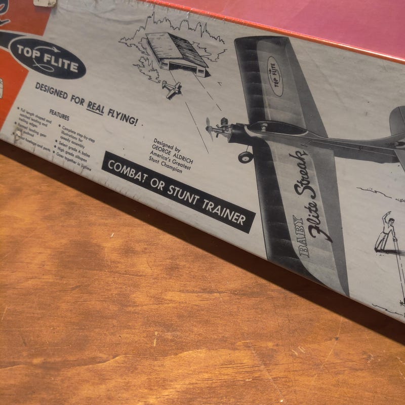 Vintage Balsa Wood Plane Kits - Etsy