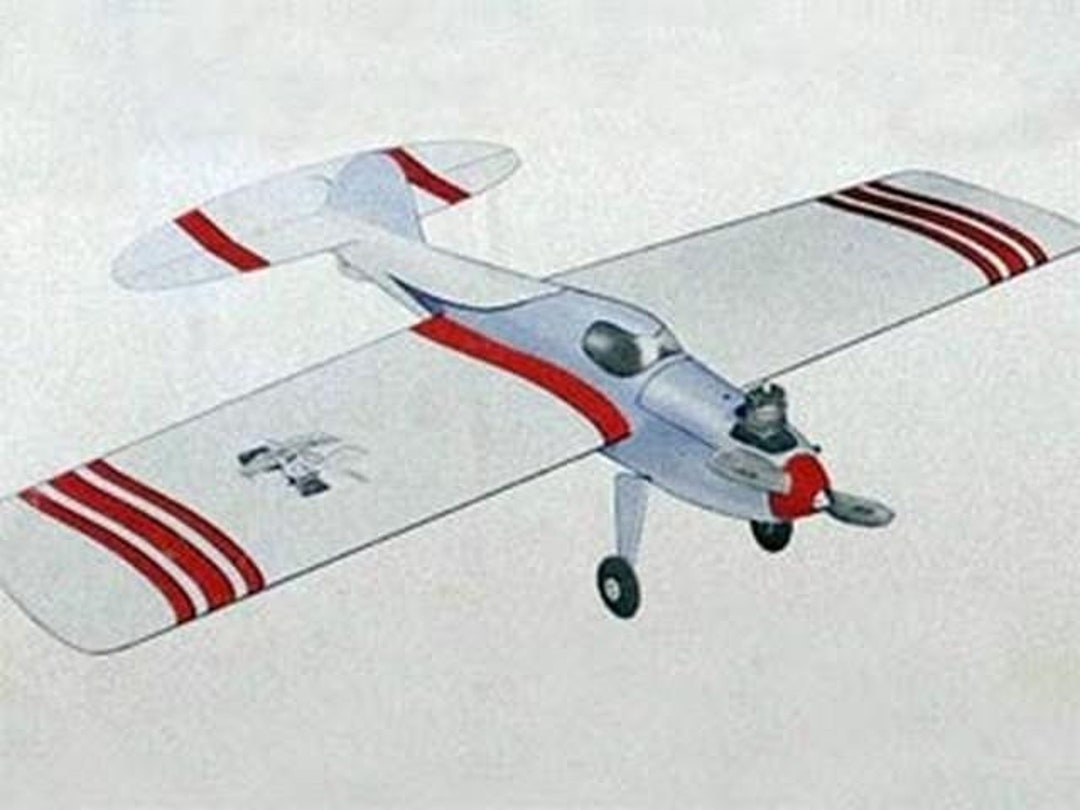 VINTAGE SUPER RINGMASTER Control Line Kit/plane/model/fun Fly/control ...