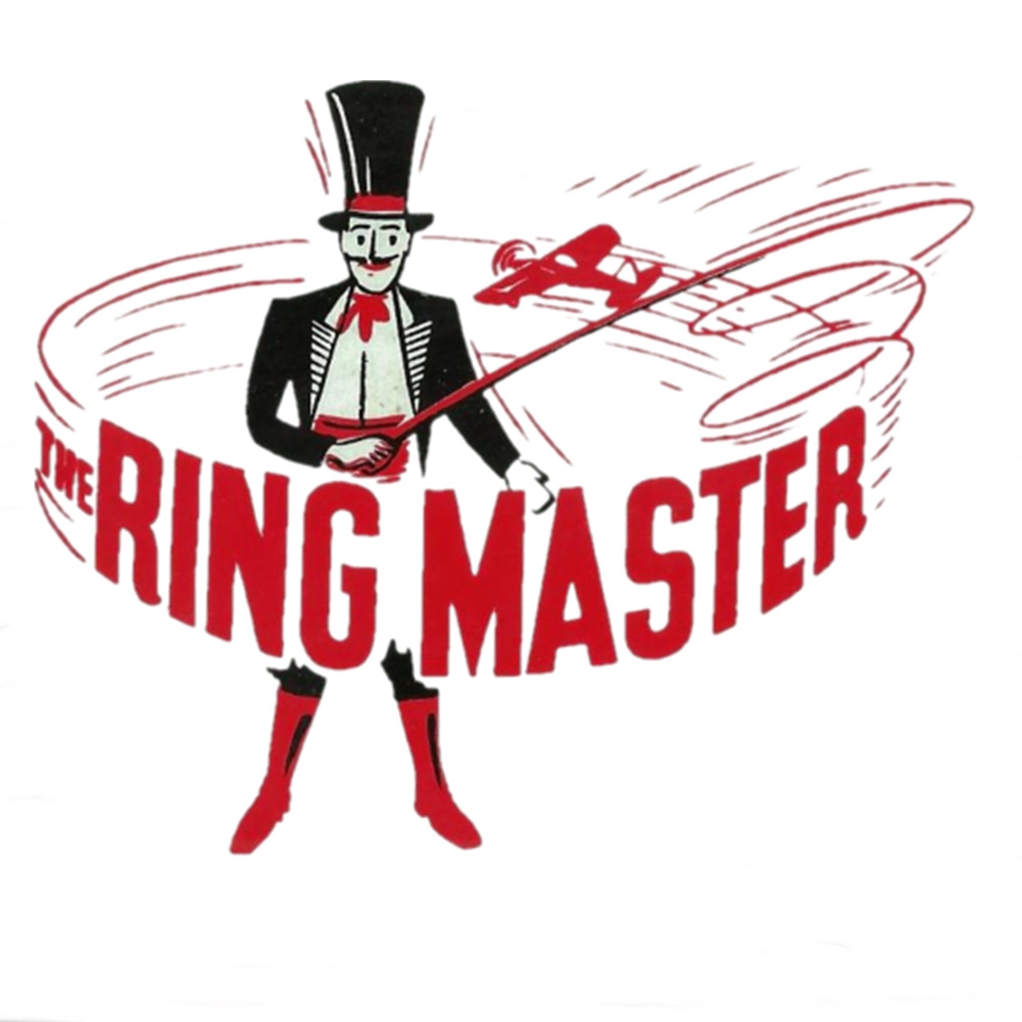 RINGMASTER DECALS X2 / Control Line Flying/ Pilot / Sticker - Etsy