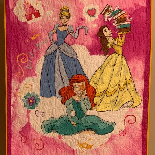 Princess Quilt - Etsy