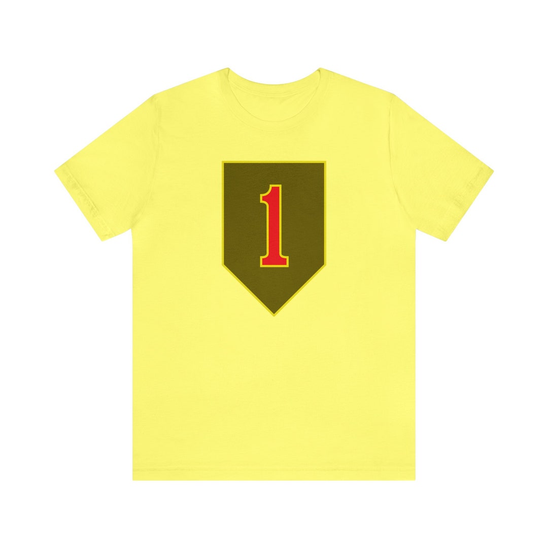 1st Infantry Division Big Red One Shirt: Small Medium Large - Etsy