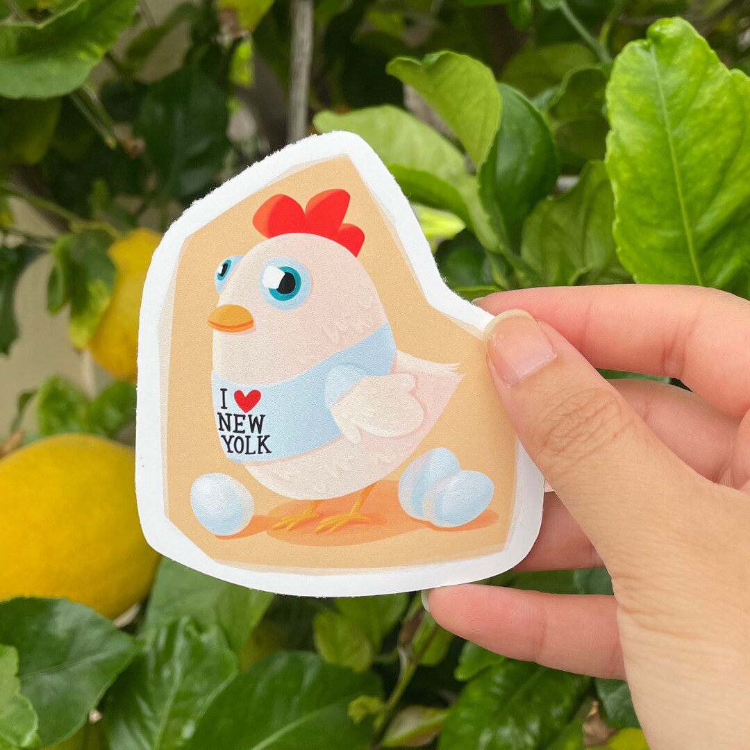 I Love New Yolk Sticker - Etsy