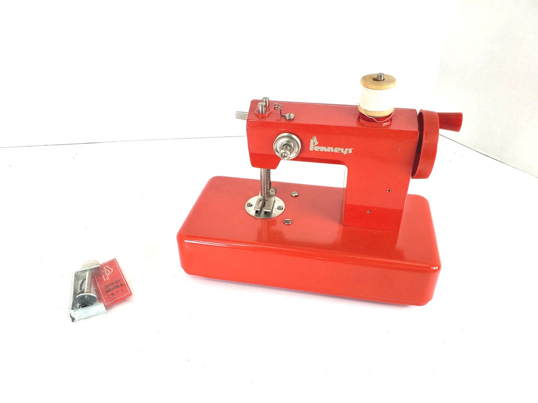 Vintage Penney's Toy Sewing Machine - Etsy