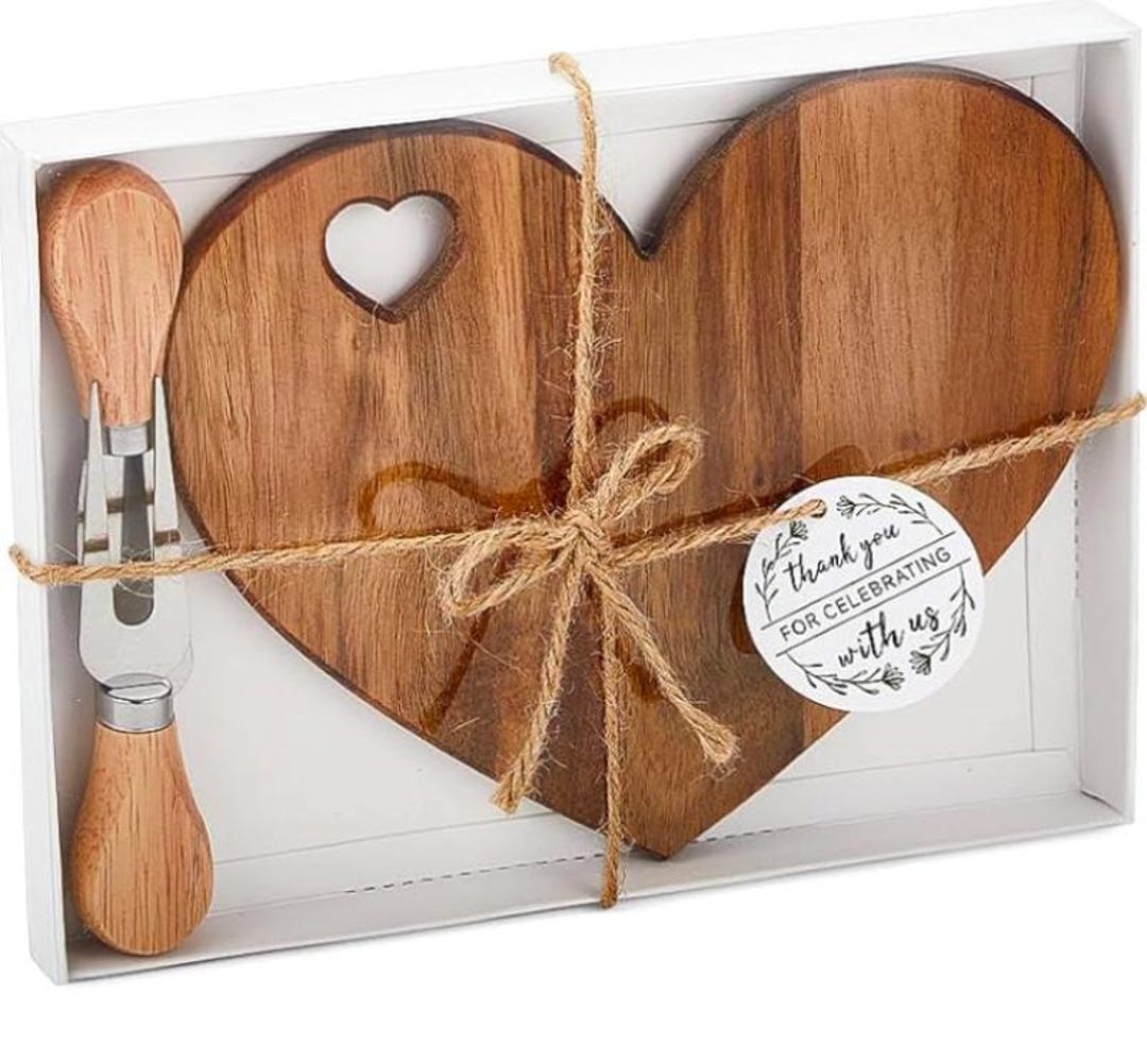 Mini Cheese Board Gift Set - Etsy
