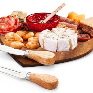 Mini Cheese Board Gift Set - Etsy