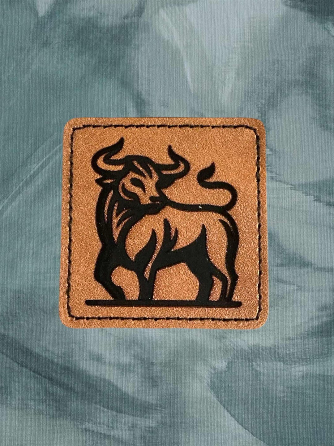 Bull Patch for Heat Application for Hats - Etsy
